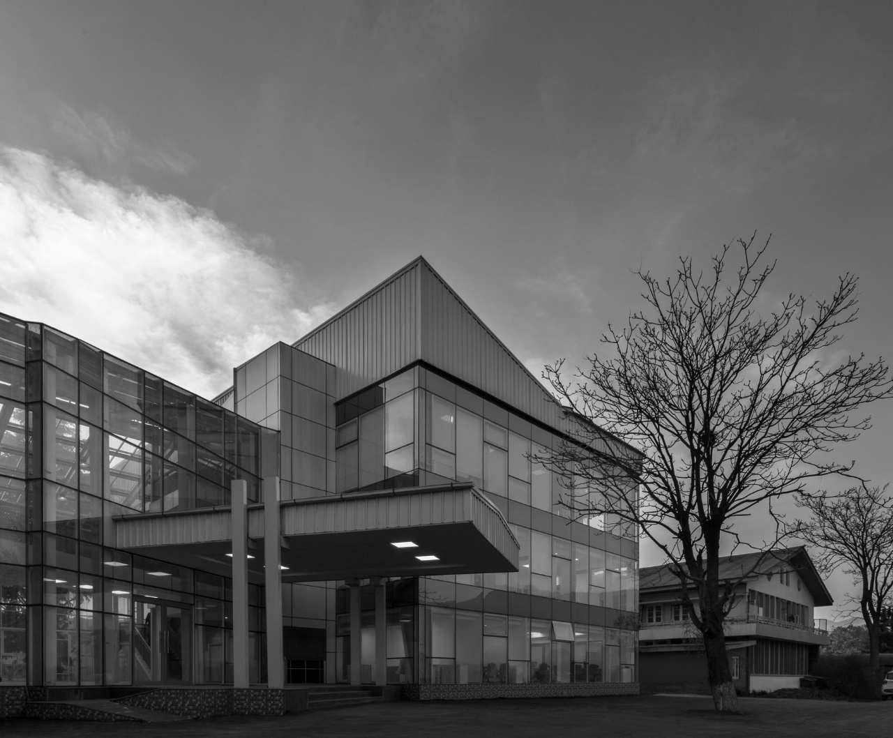 Educational Institute Design for Kashmir University - Ana Design