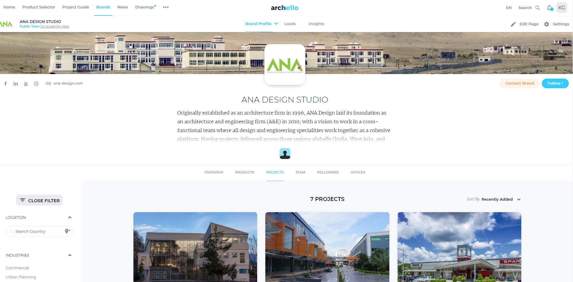 ANA Design Studio Pvt. Ltd. - Architecture Engineering Construction ...