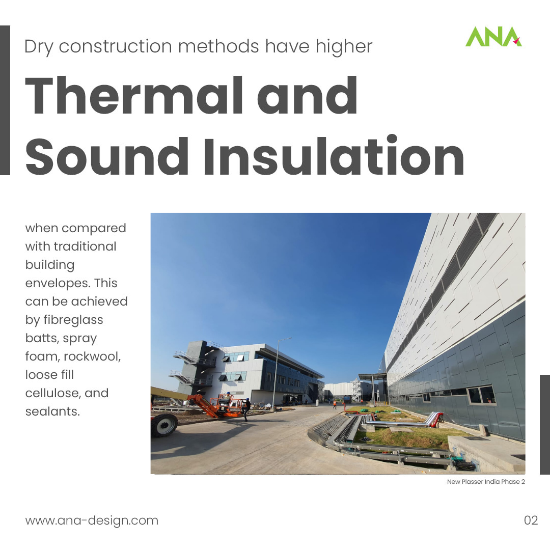 Common Problems with Conventional Wet Construction Methods