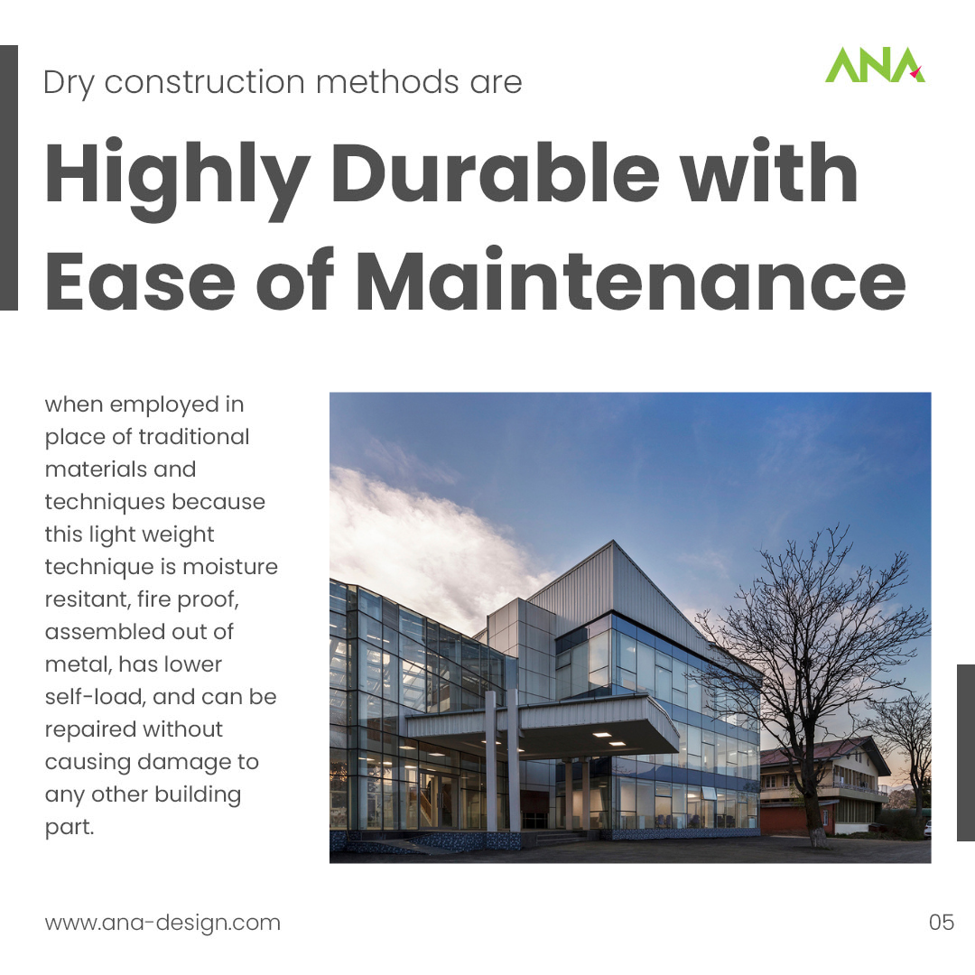 Common Problems with Conventional Wet Construction Methods