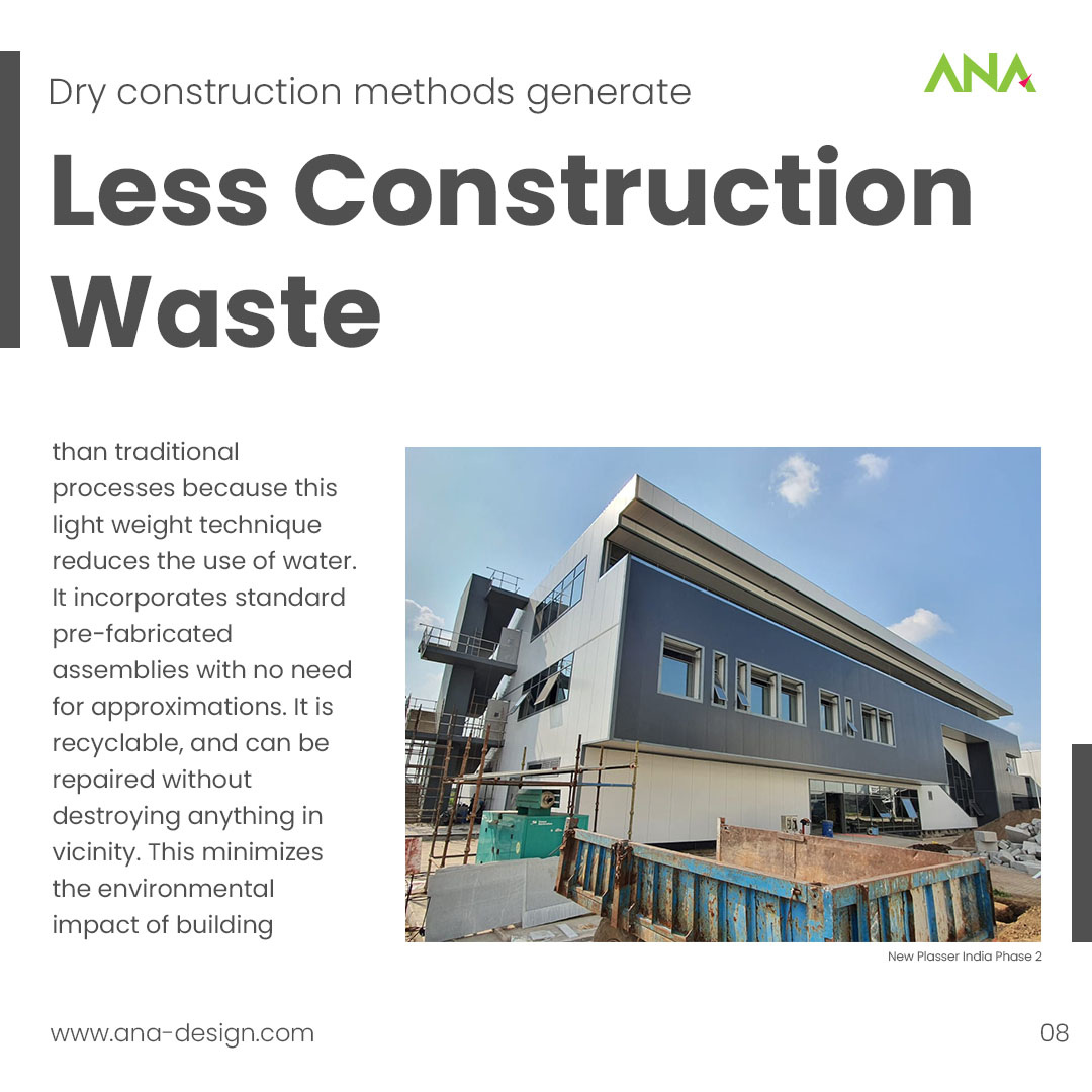Common Problems with Conventional Wet Construction Methods