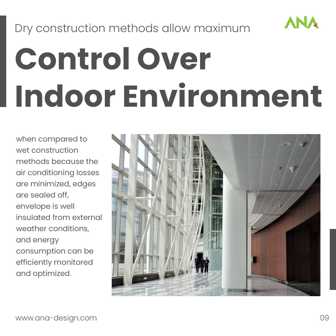 Common Problems with Conventional Wet Construction Methods