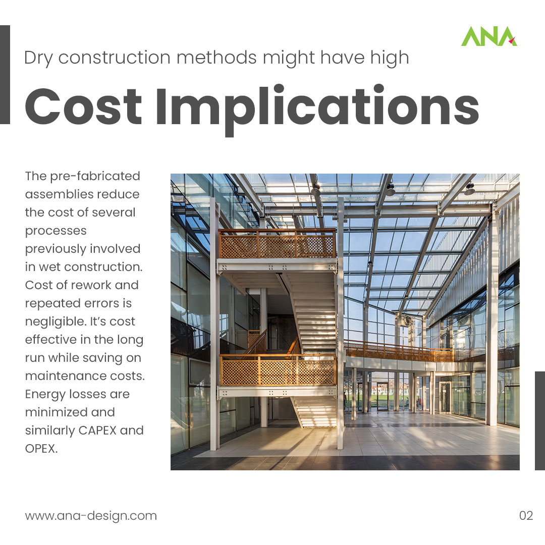 Common misconceptions about dry construction techniques