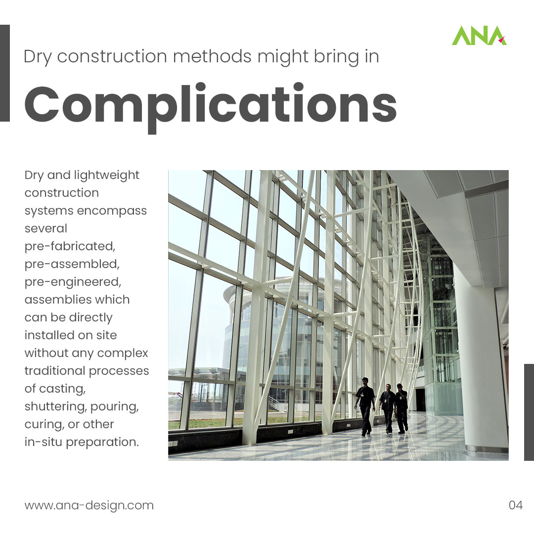 Common misconceptions about dry construction techniques