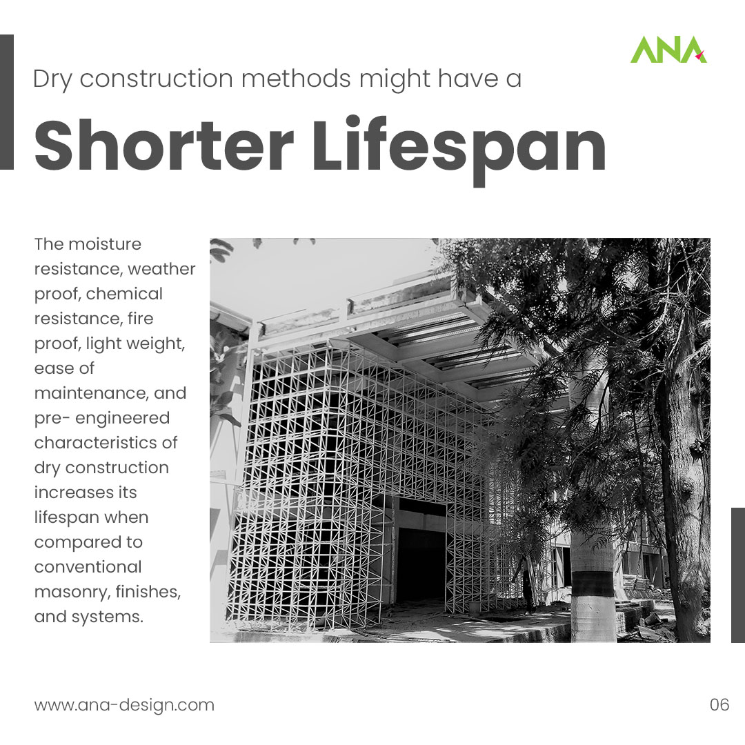 Common misconceptions about dry construction techniques