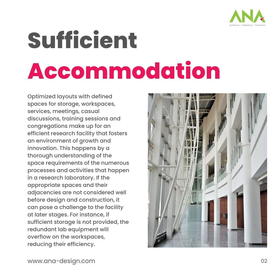 How do you design and build a successful research facility?