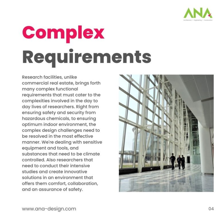 How do you design and build a successful research facility?