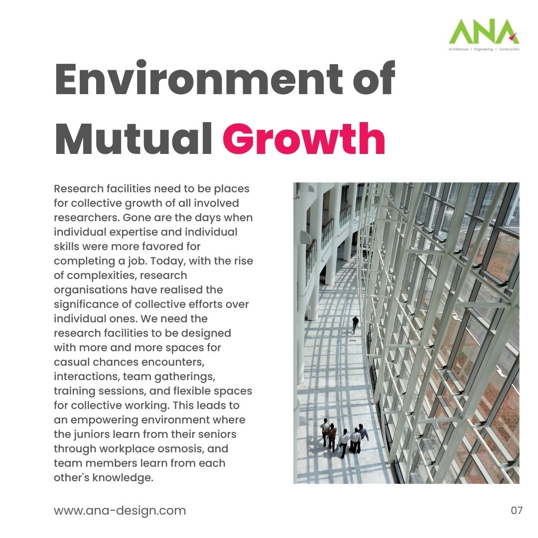 How do you design and build a successful research facility?