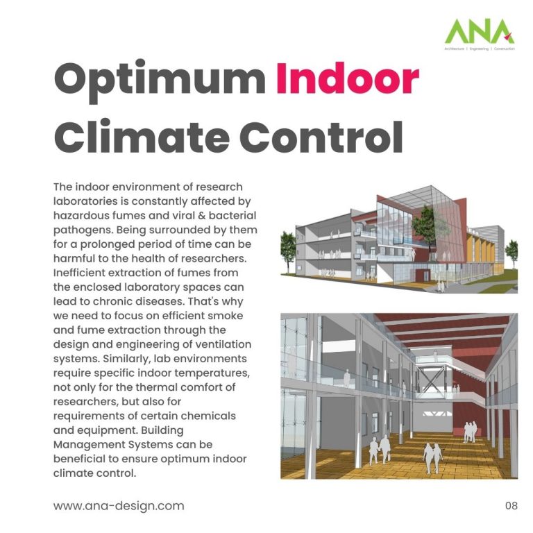 How do you design and build a successful research facility?