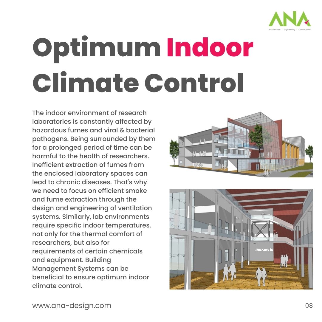 How do you design and build a successful research facility?