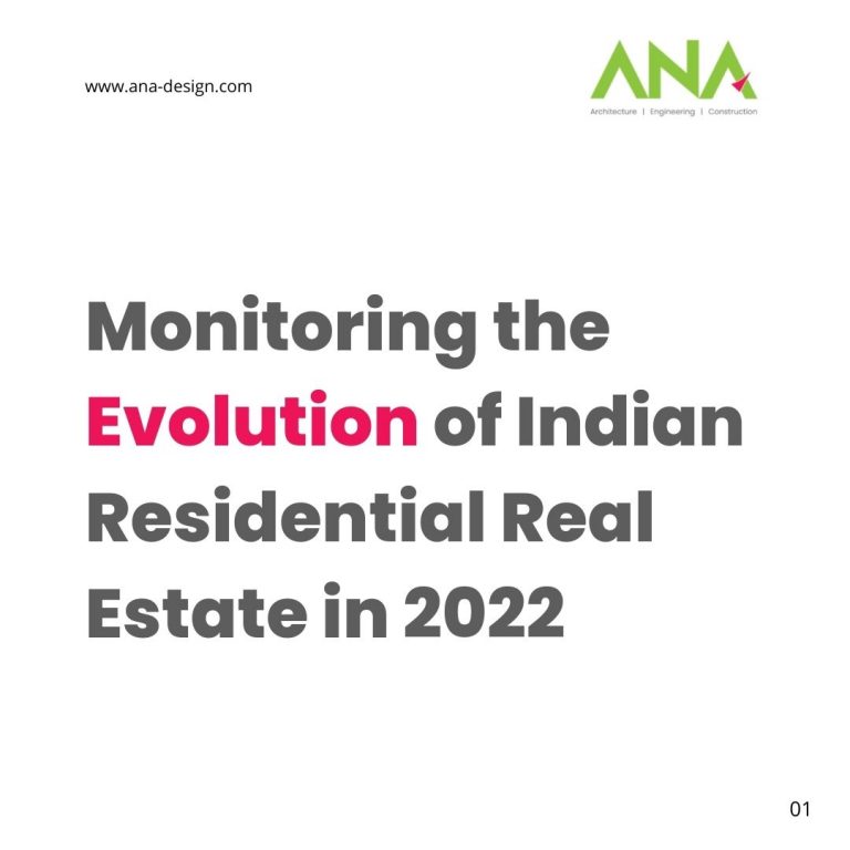 Monitoring the Evolution of Indian Residential Real Estate in 2022