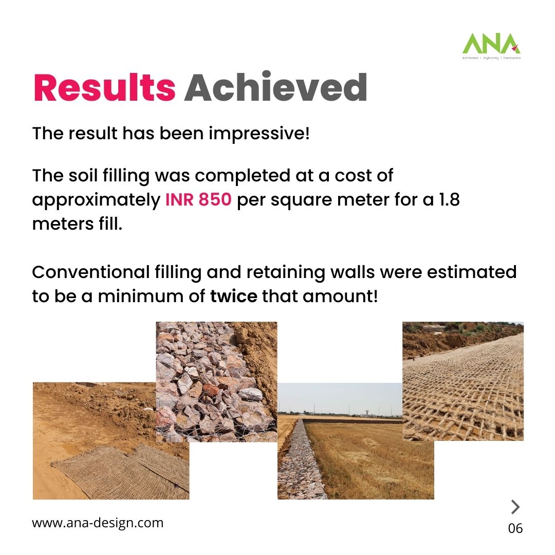 Saving 50% on cost of Soil Filling - ANA Design Studio Pvt. Ltd. - Blogs